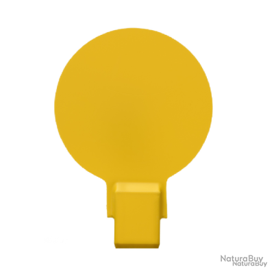 Cible Fab Defense 200MM Target Board Jaune - Cibles métalliques et 3D ...