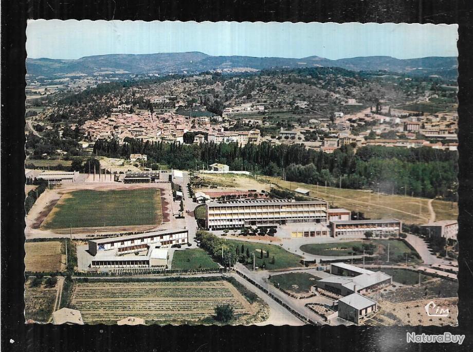 Sainte tulle basses alpes 04, vue générale aérienne école des métiers ...