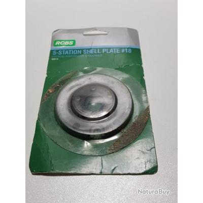 Shellplate RCBS Ammomaster #18 - Shells Holder (9726686)