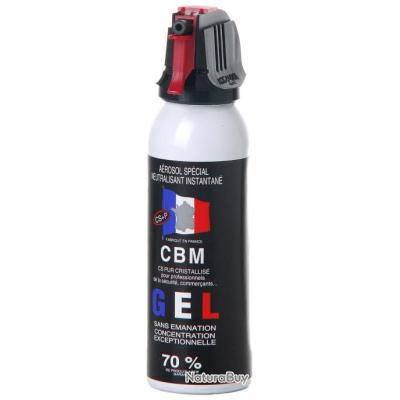 CBM - Bombe Gel CS Capot Accusol 100ml - Bombe lacrymogène à gel (9732046)