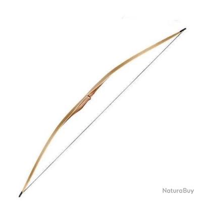 Arc Longbow Wolf CUSTOM 68-40 lbs pouces-Ragim Droitier - Arcs Longbows ...