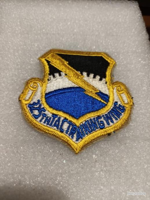 Patch armee us USAF 325th TACTICAL TRAINING WING ORIGINAL - Insignes en ...