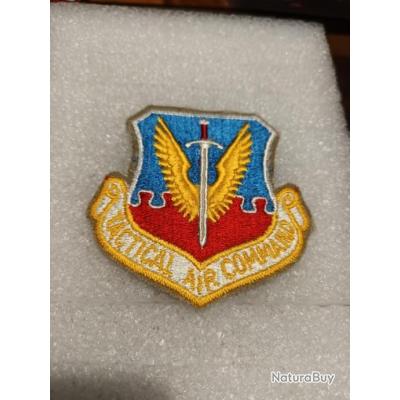 Patch armee us USAF TACTICAL AIR COMMAND ORIGINAL 1 - Insignes en tissu ...
