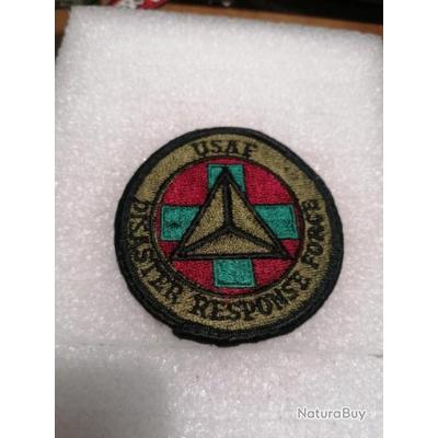 Patch armée us USAF DISASTER RESPONSE FORCE ORIGINAL - Insignes en ...