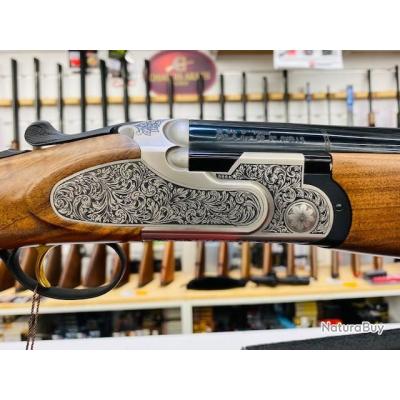 Fusil superposé ATA SP Silverline II 12/76 can. 71 cm ci - Fusils ...