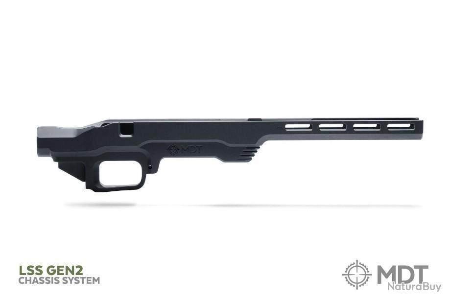 CHassis mdt LSS-RF GEN2 cz455 noir - Crosse de carabine (9745513)