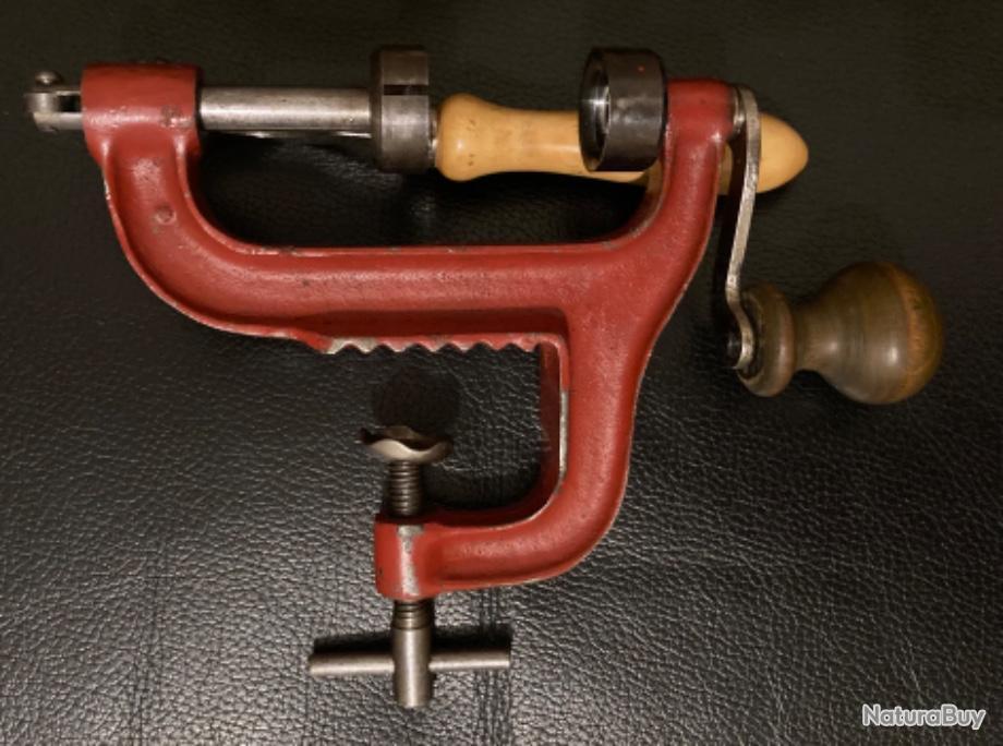 Sertisseur MFB pour collectionneur ou chasseur faisant ses cartouches ...