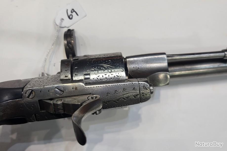 9mm broche systeme Lefaucheux Orbea Hermanos eibar - Pistolets et ...