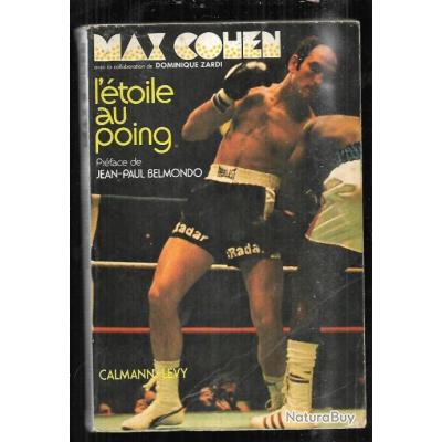 L'étoile au poing de max cohen préface de jean-paul belmondo boxe ...