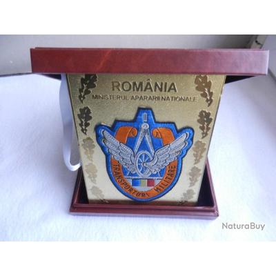 Insigne plaque médaille table Romania Ministerul Apararii Nationale ...
