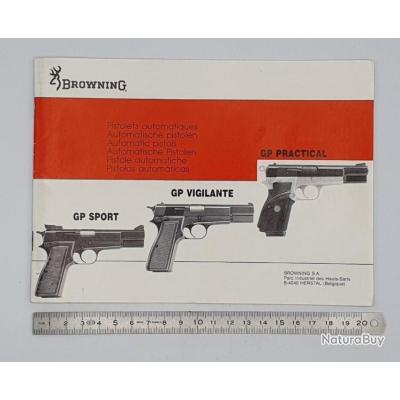 Livret technique et de sécurité : Browning GP. - Livres historiques et ...