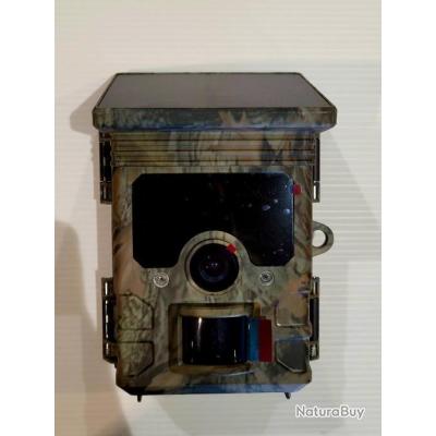 Piège photographique et caméra PIE1060¨NUM'AXES + 4 piles AA + 1 carte ...
