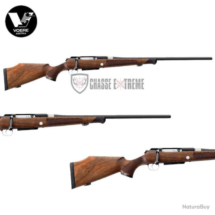 Carabine VOERE Richter Luxe 60Cm Cal 222 Rem - Carabines à verrou ...