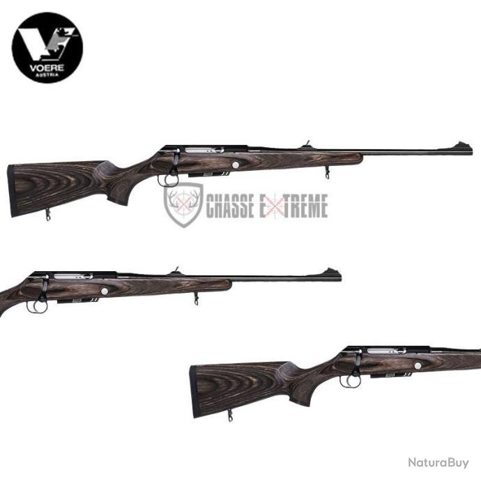 Carabine VOERE Richter Standard 56Cm Cal 222 Rem - Carabines à verrou ...