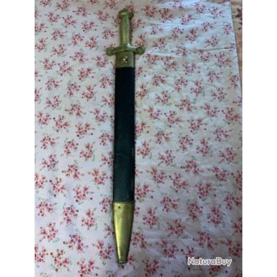 France - Glaive d'infanterie mle 1831 Lame signée Coulaux frères ...