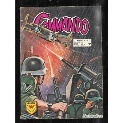 Commando 212 comic's , bd de presse - Autres Livres, K7 et DVD (9784252)