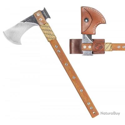 Hache Tomahawk Condor Tactical P.A.S.S. Hawk Axe Lame Acier Carbone ...