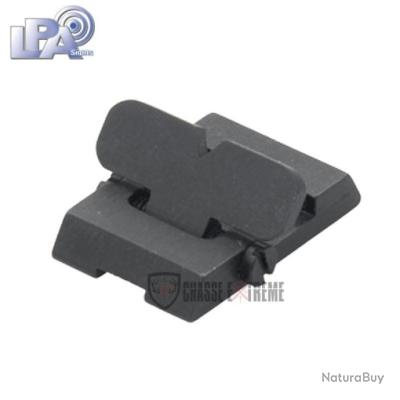 Hausse Rabattable LPA pour Tir à Balles en Fusil Canons Lisses Cran V ...