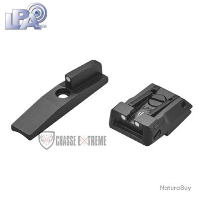 Hausse et Guidon LPA pour Ruger Mark IV - Guidons et aides à la visée ...