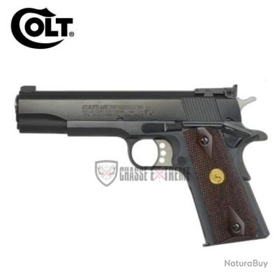 Pistolet COLT 1911 Gold Cup National Match 5" Cal 45 Acp - Pistolets de Catégorie B (9820828)
