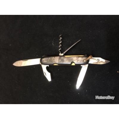 Couteau multi lame france bargeon 6 pieces inox - Couteaux multilames ...