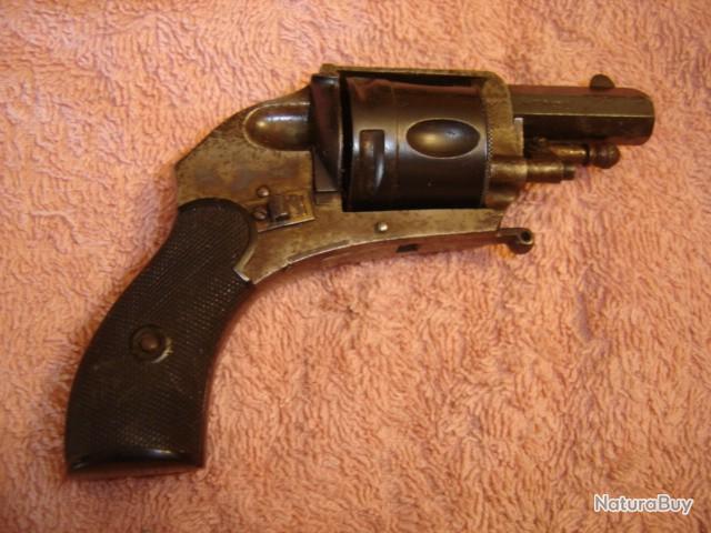 PETIT REVOLVER HAMMERLESS 320 DIEUDONNE DEBOUXTHAY - Revolvers bulldog ...
