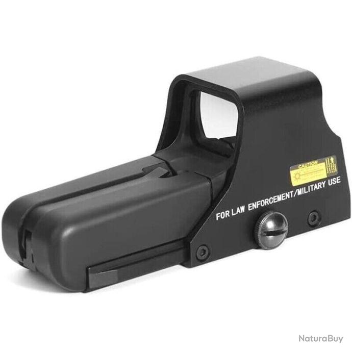 Lunette Viseur GRAPHIC SIGHT 552 Holographique 2 Couleurs Alu Rail 20mm ...