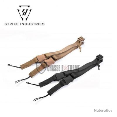 Sangle STRIKE INDUSTRIES S3 (Silent Strategic Sling) Coyote - Sangle ...