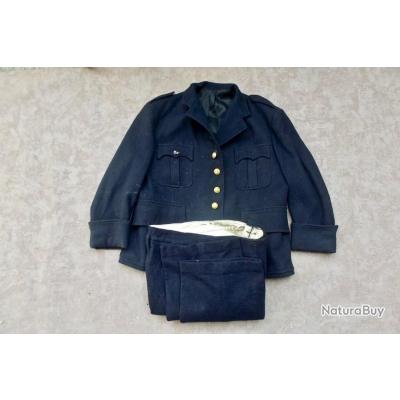 ENSEMBLE DE MARIN APRES GUERRE. - Tenues complètes militaria (9833265)