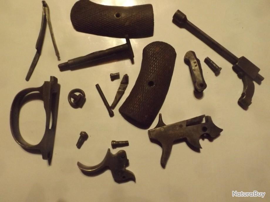 Pièces détachées pour revolver Eibar - Pièces détachées Pistolets et ...
