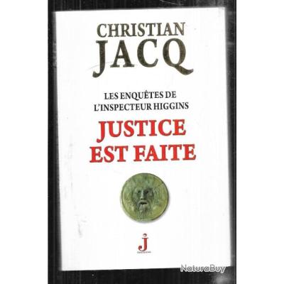 Les enquêtes de l'inspecteur higgins justice est faite de christian ...