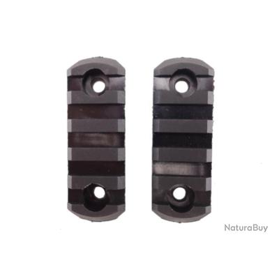 Classic Army Rails polymère 5 Slots à visser Garde main Delta (x2 ...