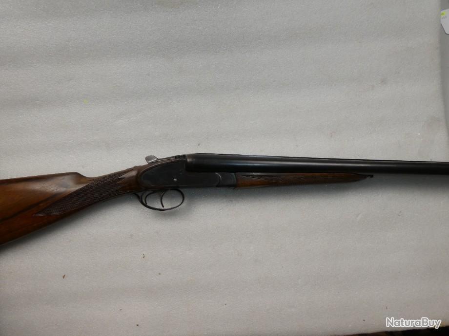 Fusil juxtaposé CZ a platines cal 12/70 - Fusils Juxtaposés calibre 12 ...