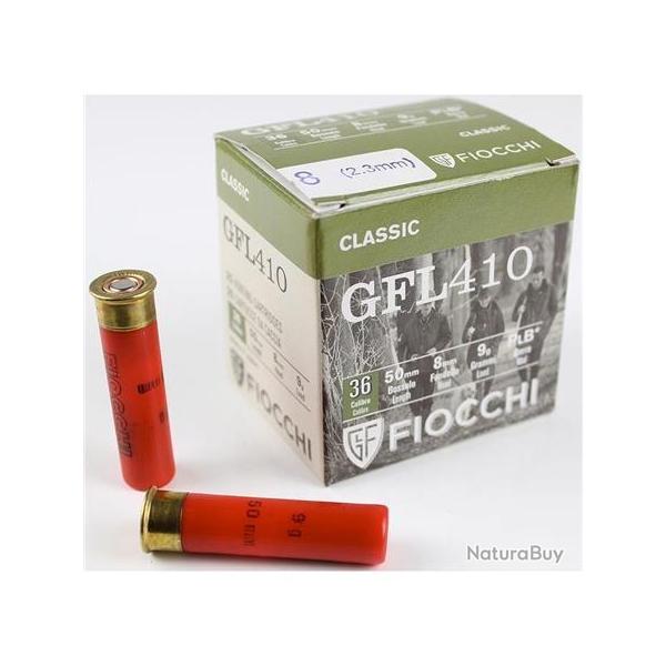 FIOCCHI CAL 36 12MM 9G - Cartouches calibre 12mm - 14mm et 410 (9837068)