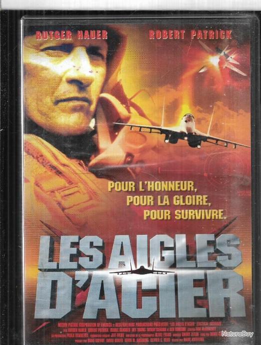 Les aigles d'acier robert patrick et rutger hauer dvd irak-yougoslavie ...