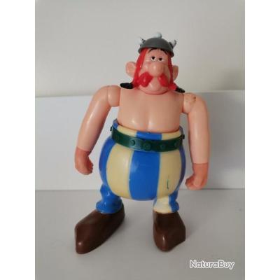 Figurine articulée Obelix référence 6201 Albert René 1980 - Soldats et ...
