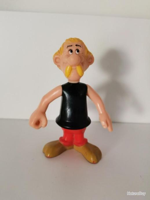 Figurine articulée vintage Astérix 6200 Albert René 1980 - Soldats et ...