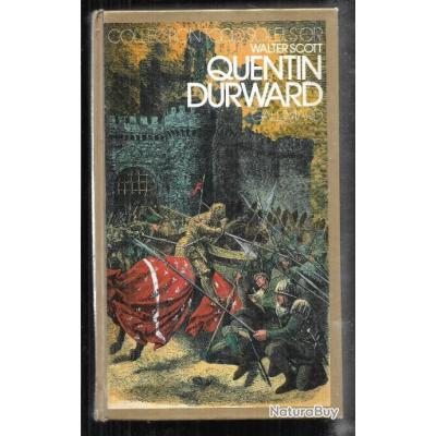 Quentin durward de walter scott collection 1000 soleils or ...