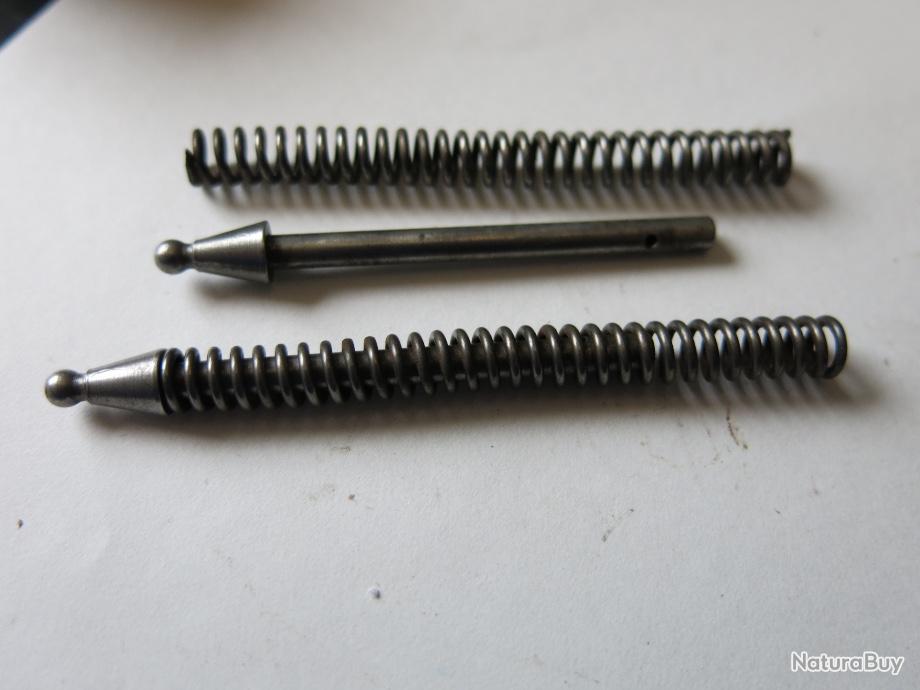 VENDU PAR CUIRASSIER11 PAIRE TIGES GUIDE+RESSORTS DE CHIEN DE SUPERPOSE ...