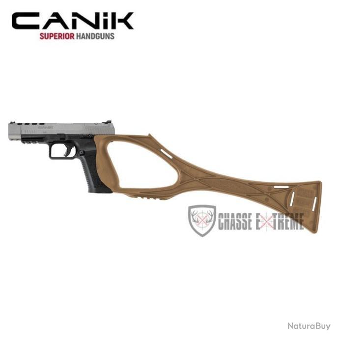 Crosse Tactique Armbrace Fde CANIK pour Pistolet Canik TP sans Puits de Chargeur - Crosses ...