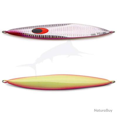 FCL Labo SL jig 150g Argent Rose Phospho - Jig - Madaï - Inchiku (9846679)