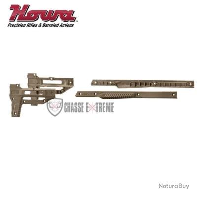 KIT Inserts HOWA pour Crosse ORYX Fde - Pièces détachées d'armes non ...