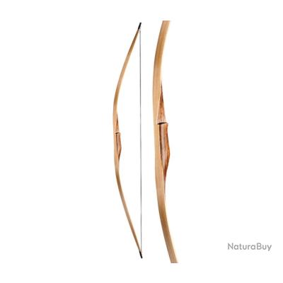 Arc Longbow Ragim Fox Custom 62 pouces RH 25# 62" - Arcs Longbows (9855913)
