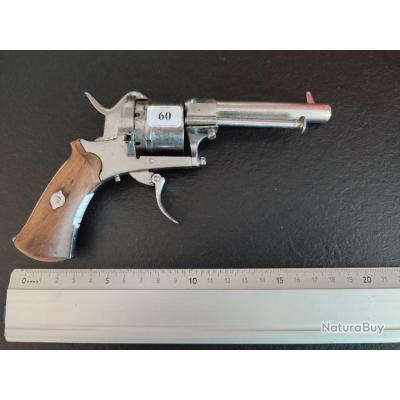 Revolver à broche type LEFAUCHEUX 7mm - Pistolets et Revolvers à ...