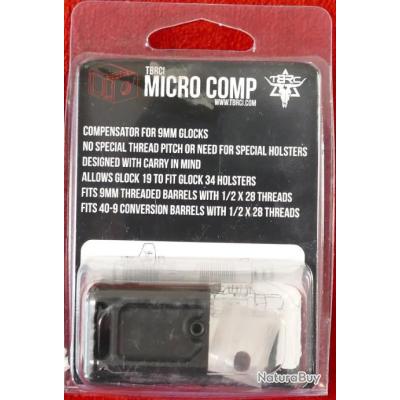 MICRO COMP V3 POUR GLOCKS 19 - Pièces et Eléments d'armes de Catégorie ...