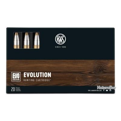 RWS 9.3x62 HIT Green 600mm 16.2g 250gr x1 boite - Balles Calibre 9.3x62 ...