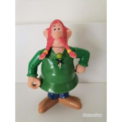 Figurine vintage Abraracourcix réf. no 6203 Albert René 1980 - Soldats ...