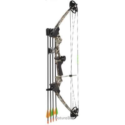 Arc à poulies Booster Scout RTS Camouflage RH - Arcs Compounds (9860631)