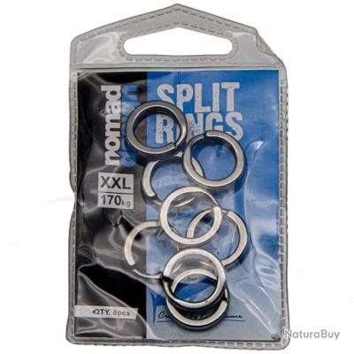 Anneaux brisés Nomad Design Split Rings XXL - Agrafes - Emerillons - Anneaux Brisés - mer (9861373)