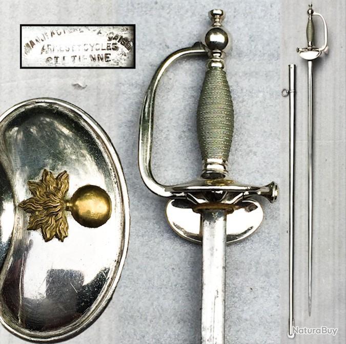 MAGNIFIQUE & RARE ÉPÉE SABRE DE GRENADIER SOUS-OFFICIER FRANCAIS MOD.1817 ORIGINAL - Sabres ...